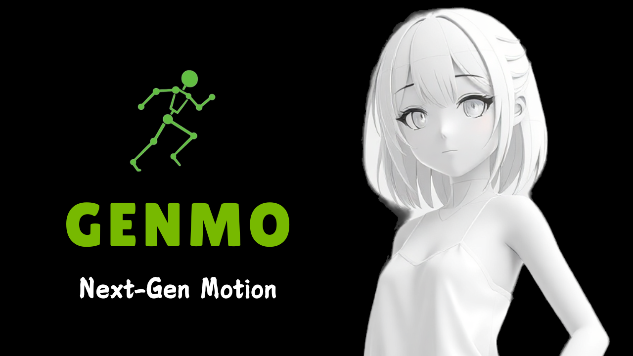 NVIDIA’s GENMO: Multi-Modal Human 3D Motion Synthesis - Next Diffusion