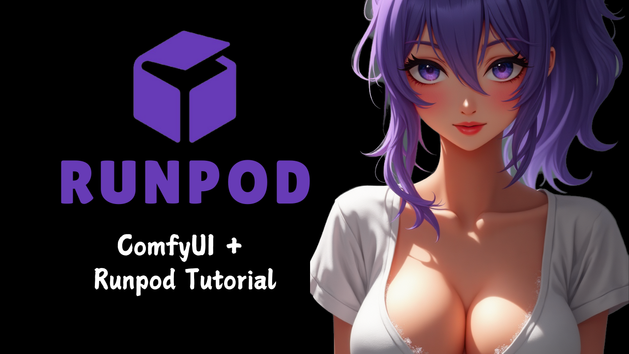 How to Run ComfyUI on RunPod with Network Volume - Next Diffusion