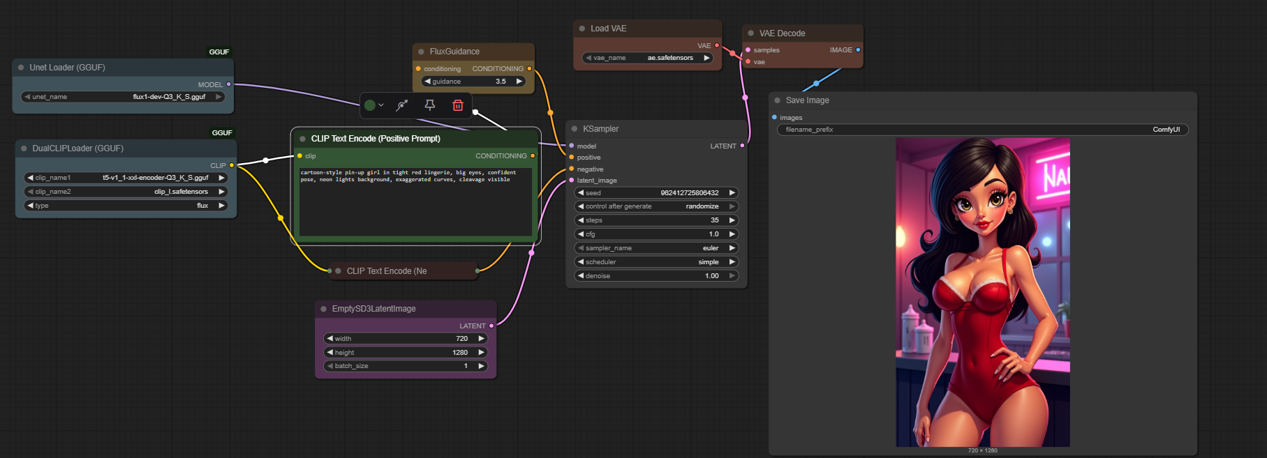 How to Run Flux Dev GGUF Models in ComfyUI (Low VRAM Guide) - Next Diffusion