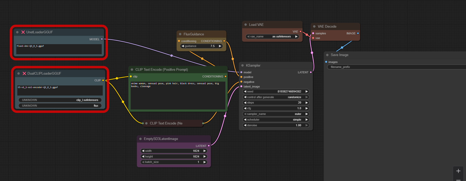 How to Run Flux Dev GGUF Models in ComfyUI (Low VRAM Guide) - Next ...